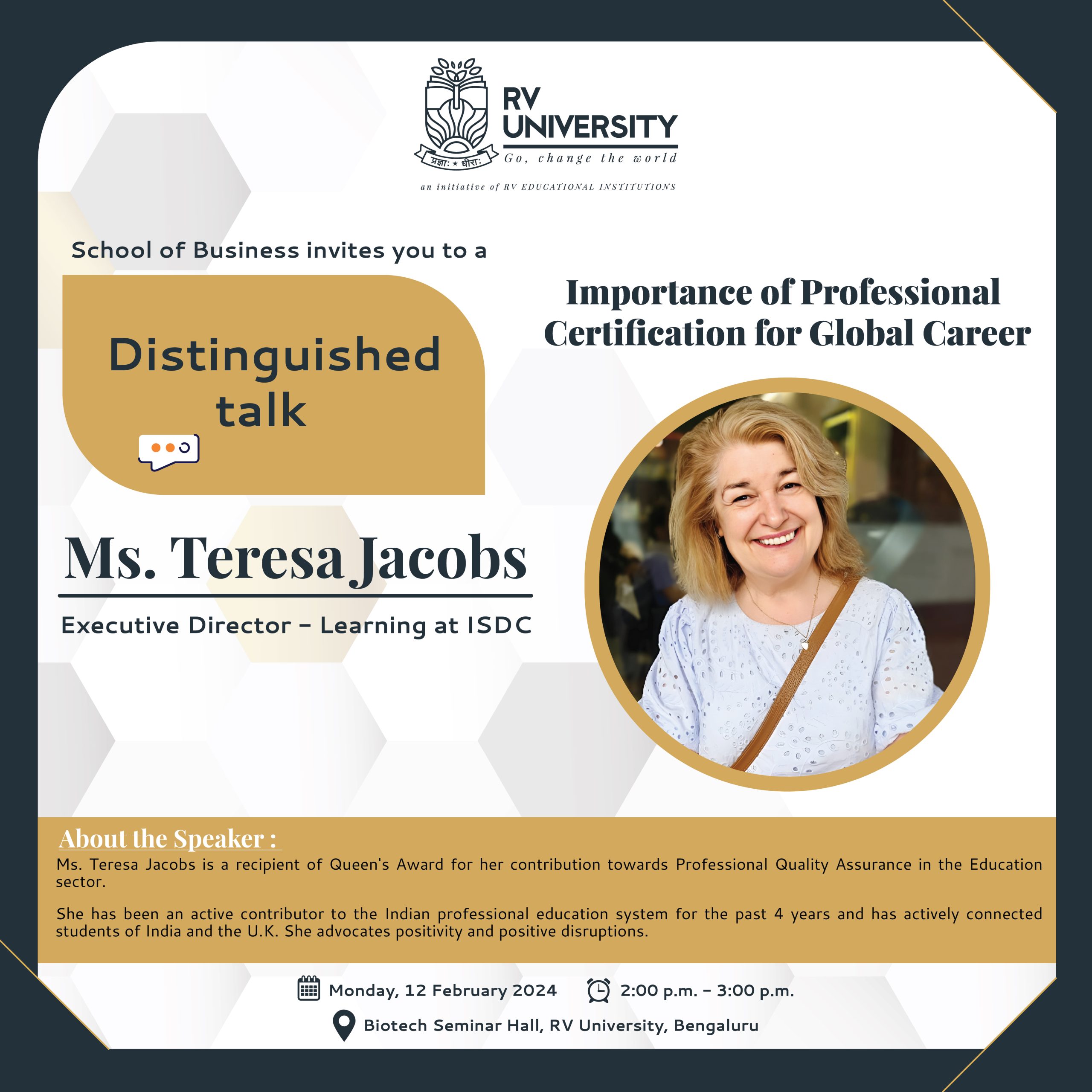 Importance of Professional Certification for Global Career - RV University