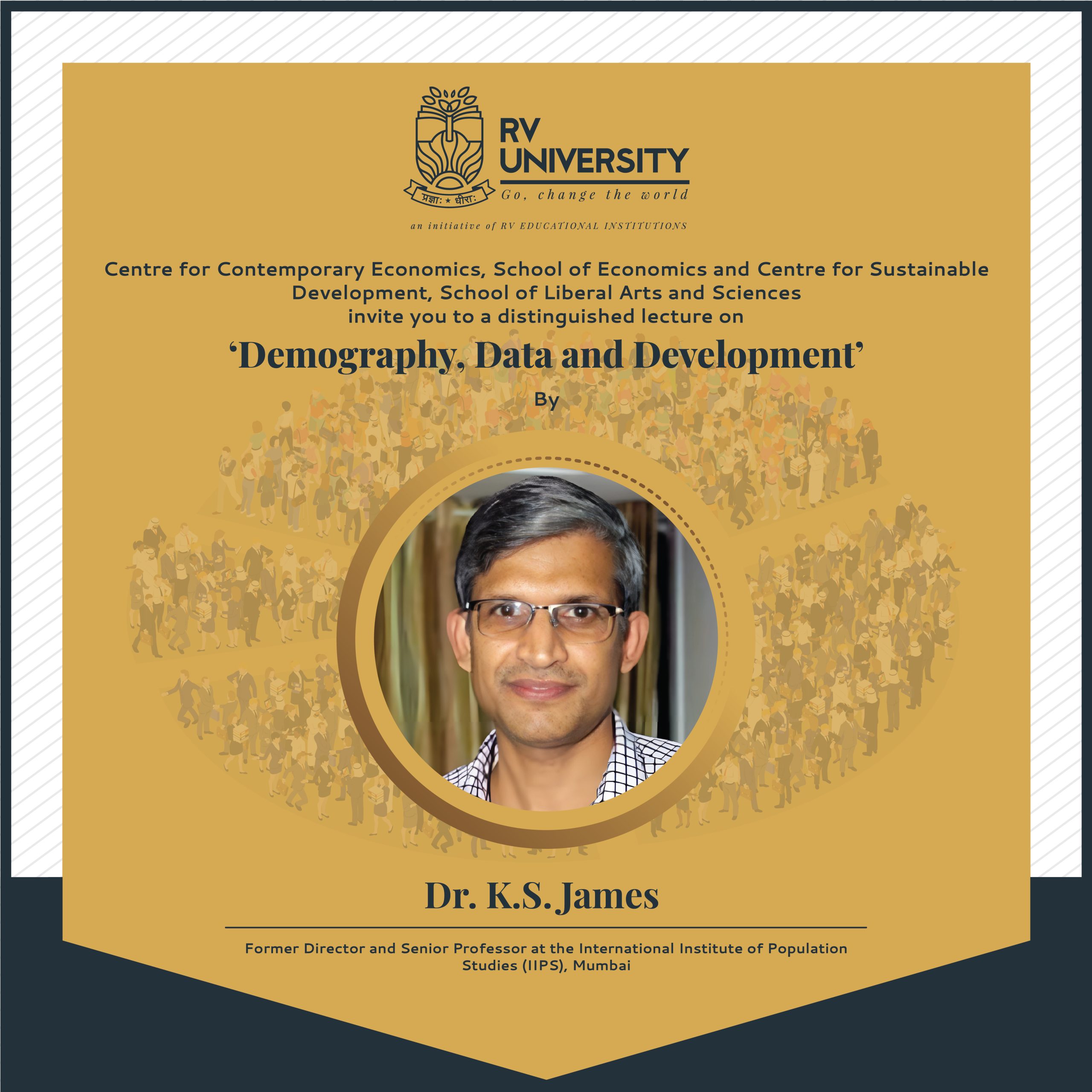 Demography, Data and Development - RV University